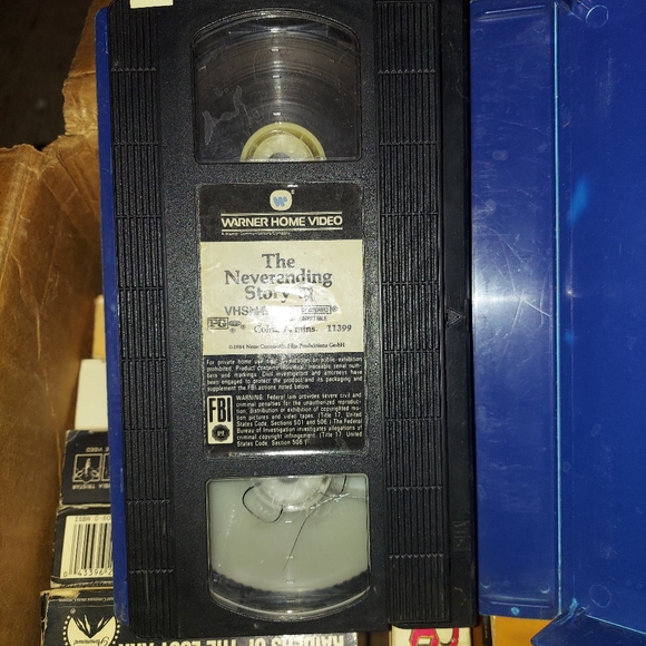 Media | The Neverending Story Vhs | Poshmark